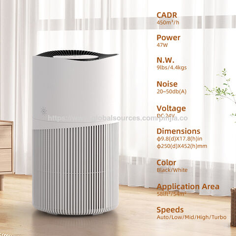 Hepa Intelligent Air Purifier For Home Use For Home For Living Room $60 ...