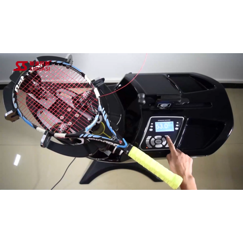 Buy Wholesale China Smart Gamma Tennis And Badminton Racket Stringing Machine & Tennis String ...