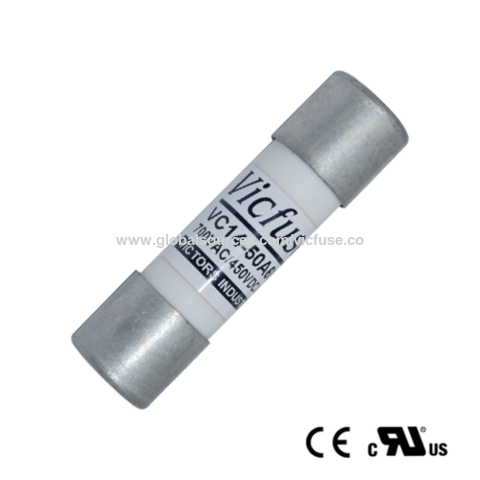 Buy Wholesale China Vc14s Semiconductor Tube Fuse For Rated-current 0 ...