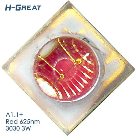 Buy Wholesale China High Power Led 3030 Ceramic Red 625nm Led 80 ...