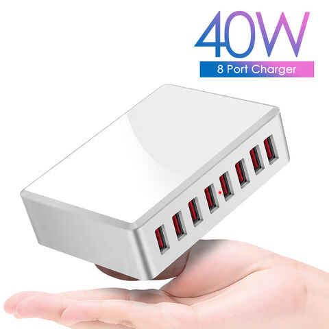 Buy Wholesale China Multi 8 Port 50w Usb Charger For Android Portable ...