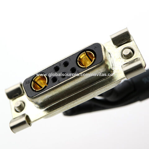 D-sub Connector 7w2 Socket Power Custom Cable Assembly - Buy Taiwan ...