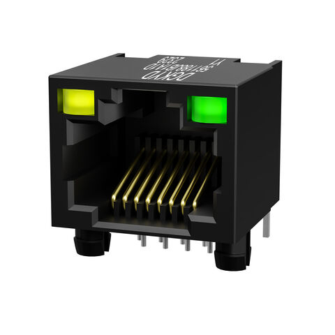 Buy Wholesale China Black Rj45 Straight Through 56 Full Plastic Strip ...