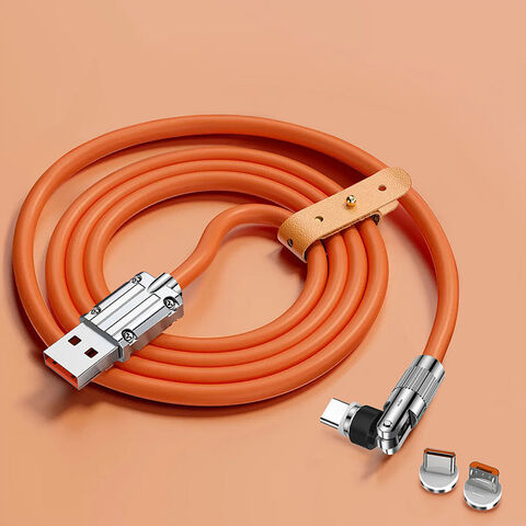 Buy Wholesale China Oem Multi Plug 3 In 1 Magnetic Usb Cable 120w Fast ...