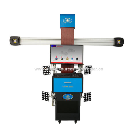 Fostar Customization Digital Optical 2 Screen Display 3d Aligner System ...