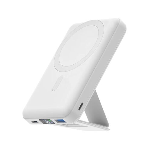 Customized Mini Portable Folding Stand 10000mah Wireless Charger ...