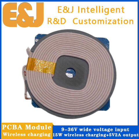 Buy Wholesale China 12v---30v Wireless Charging Module Qi Standard ...