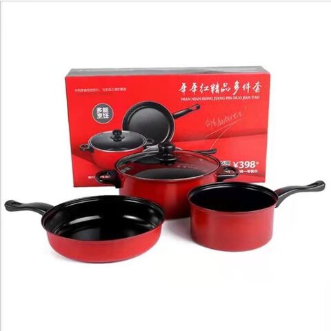 Buy Wholesale China Wholesale Non Stick Pot Three Piece Set Kitchen ...