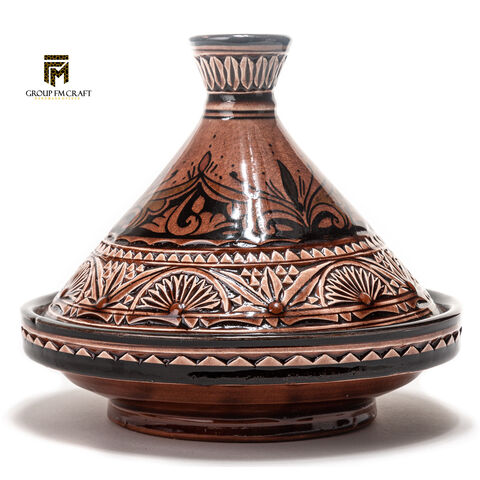 Buy Wholesale Morocco Clay Tagine Handmade Moroccan Ceramic Tagine ...