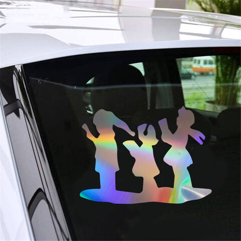 Buy Wholesale China Children Read Books Christmas Art Decal Window Door ...