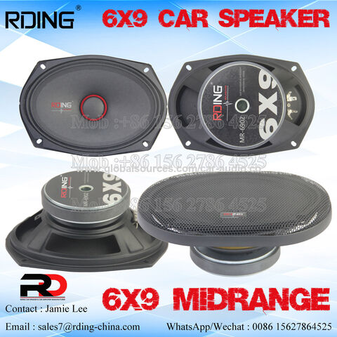 Buy Wholesale China Factory 6x9 Coaxial Midrange Speaker Car Audio ...