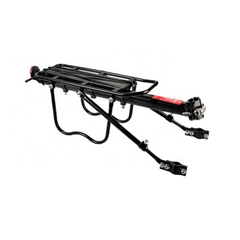 Quick Release Bicycle Rear Luggage Cargo Carrier With Reflector ...