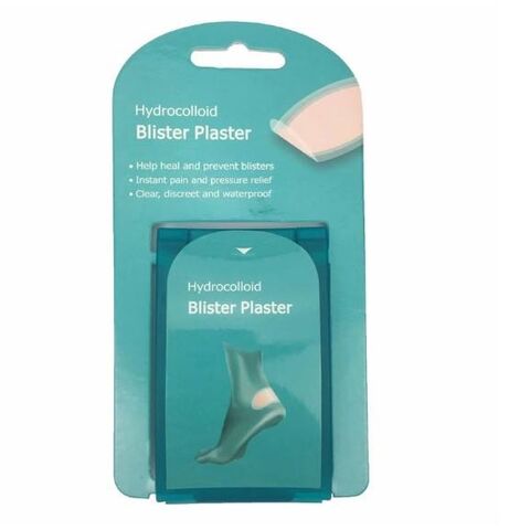 Manufacture Blister Plaster Wound Care Dressing High Adhesive ...