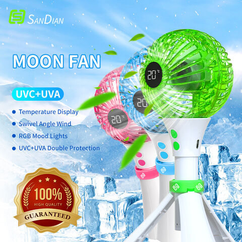 Buy Wholesale China Sandian Factory Direct Moon Fan, Portable, Handheld ...