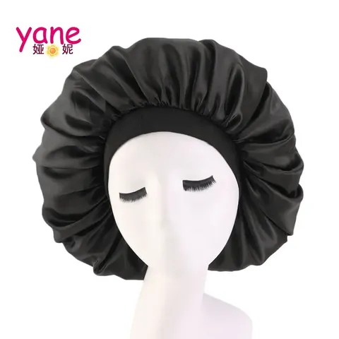 Wholesale Custom Logo Satin High Quality Hair Bonnet Sleeping Hat ...