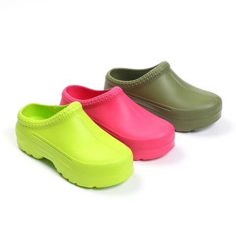 Wholesale Fashion High Wedge Eva Shoe,women's Eva Slipper,summer Eva ...