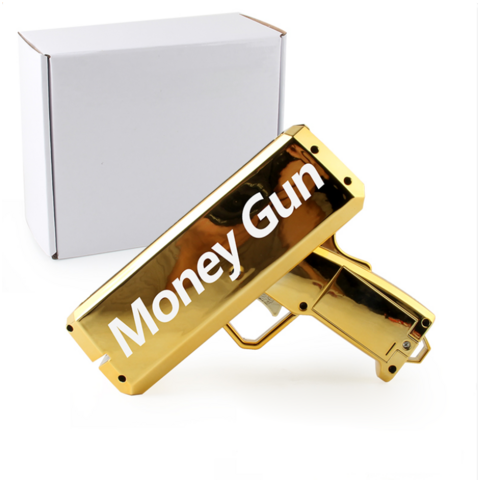 Buy Standard Quality China Wholesale Custom Logo Toy Cash Cannon Money ...