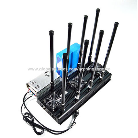 Buy Wholesale China 120 M 8 Band 160 Watt High Power Drone Jammer ...
