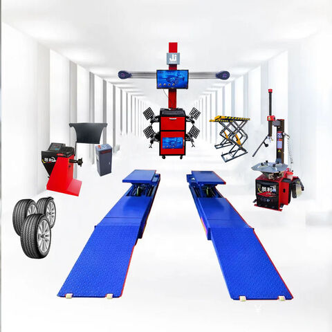 Buy Wholesale China 3d Wheel Alignment Machine For Sale A Full Set Of ...