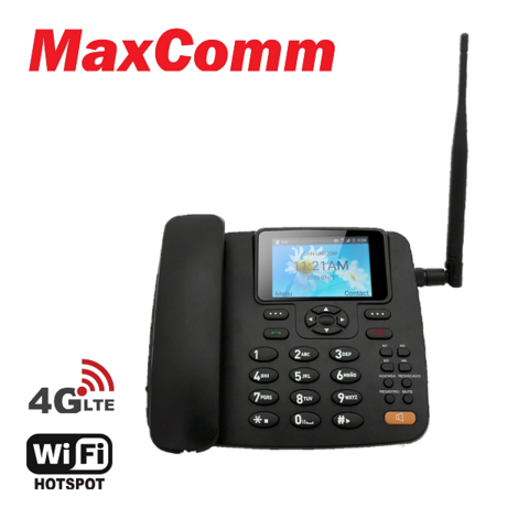 Maxcomm 4g Lte/volte Fixed Wireless Phone With Wifi Hotspot And Big ...