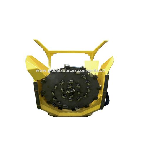 Bulk Buy China Wholesale Skid Steer Disc Mulcher, Rotary Slasher, Grass ...