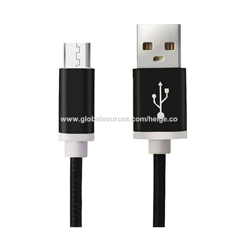 Buy Wholesale China High Quality Usb To Type-c Cable Nylon Mesh Cable ...