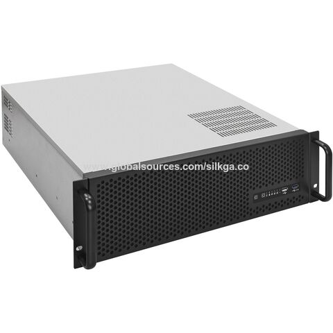 Buy Wholesale China 3u 12 Bays Server Case 450mm Length Rackmount ...