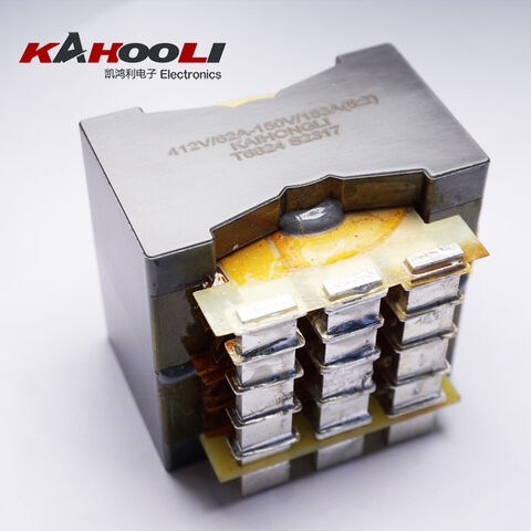 Custom Design High Frequency Transformer 3.5kw Power Supply Transformer Pq Series Planar ...
