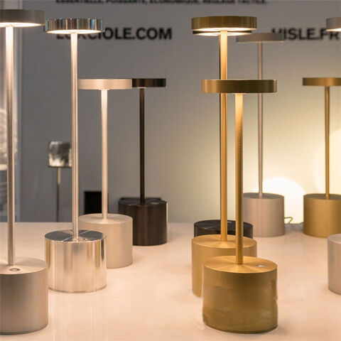 Buy Wholesale China Nordic Led Chargeable Cordless Wireless Bar Lamp ...