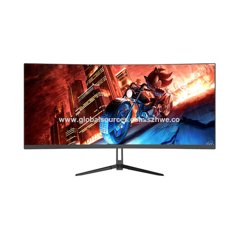 Buy Wholesale China High Resolution 34 Inch Gaming Monitor Gamer Pc ...