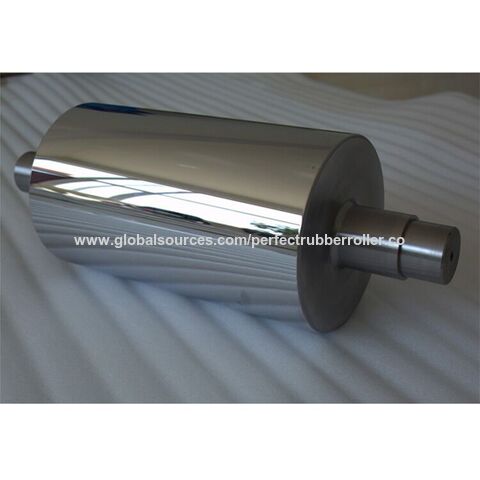 Smooth Finish Steel Roller For Metal Rolling, Smooth Finish Steel ...
