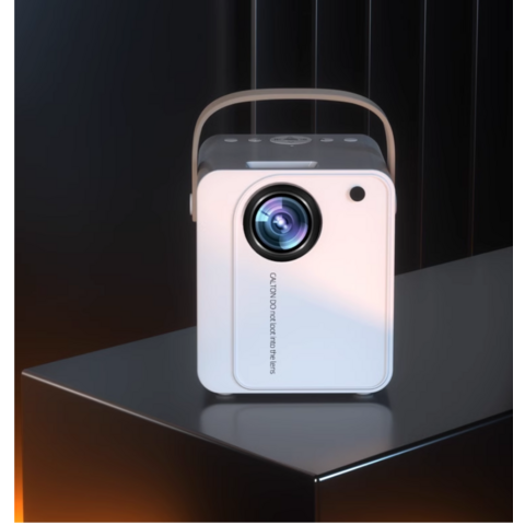 Hifun Cp350a Mini Projector Mini 1080p Lcd Multimedia Supported 4k ...