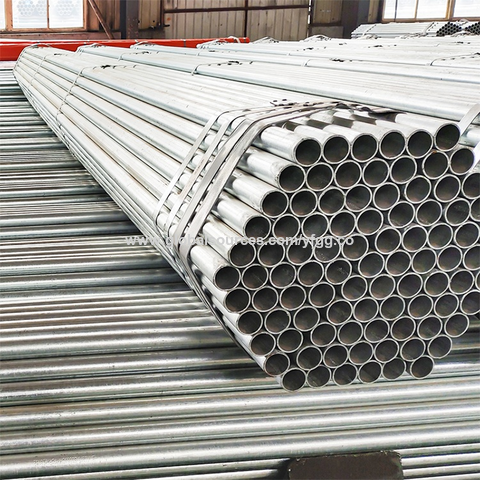 Buy Wholesale China High Quality 1 1/2 Inch Galvanized Round Steel Pipe ...