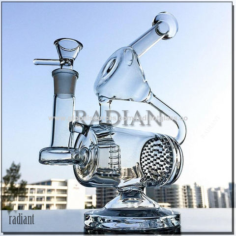 Buy Wholesale China Wholesale Glass Bong Transparent Water Pipe Hair ...