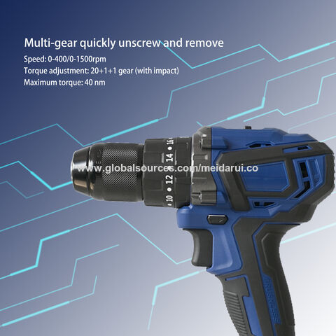 Buy Wholesale China Impact Drill Power Tool Specification Rated Power ...