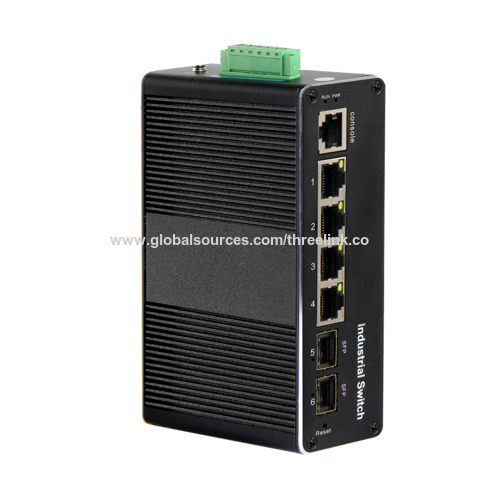 Buy Wholesale China 4-port Rj45+2g Sfp， Gigabit Management 10-port Series & Industrial Ethernet ...
