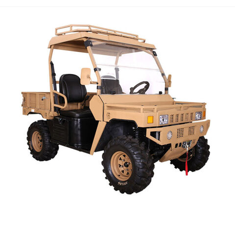 Cvt Farm Atv Off Road Use 600cc 4x4 Utv With Hard Roof And Windshield ...