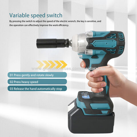 Buy Wholesale China Wrench Power Tool Specification: Max Torque: 220n.m ...