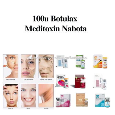 Buy Wholesale China Korea Toxina Botulinica Type A Metox Inibo Liztox ...