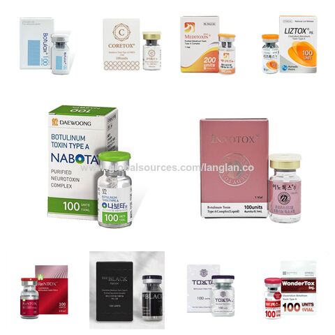 Buy Wholesale China 2023 New Nabota 100units Botulaxx Inotox Meditoxins ...