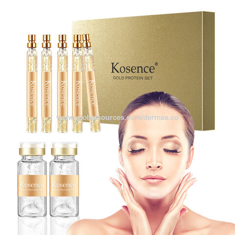 Buy Wholesale China 24k Gold Protein Peptide Magic Silk Thread Lift ...