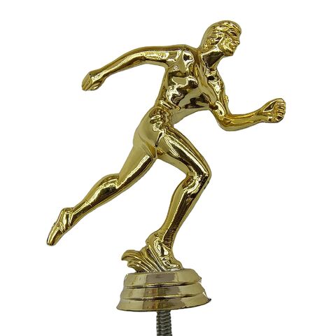 Buy Wholesale China Cheap Gold Running Athletic Figurine Trophy ...