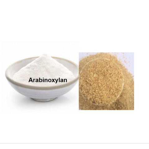 Rice Bran Extract Arabinoxylans Powder Xylan Araboxylan Arabinoxylan ...