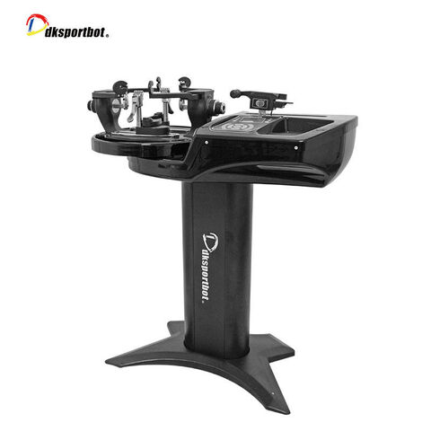 Factory Economical Vertical Electronic Tennis And Badminton Racket Stringing Machine, Stringing ...