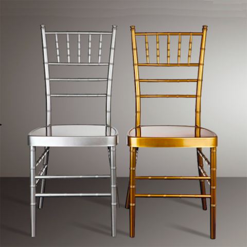 Buy Wholesale China Aluminum Function Chiavari Chairs Stacking Tiffany ...