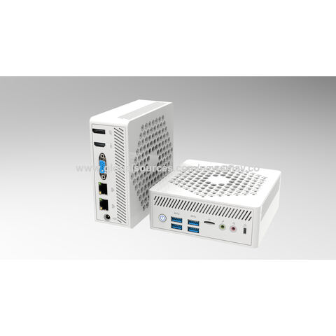 Buy China Wholesale N100 Dual Ethernet Firewall Fanless Mini Pc Max ...