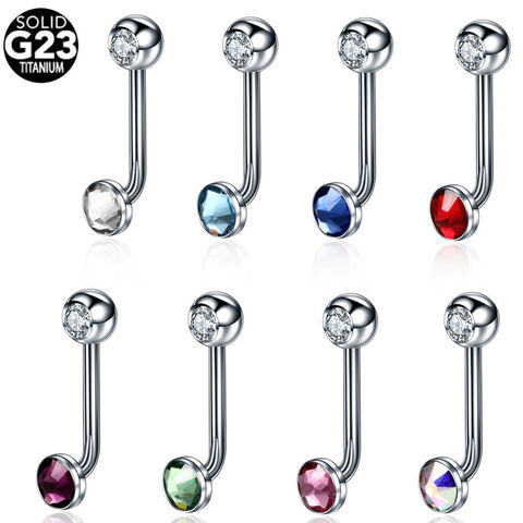 Titanium Crystal Gem Vertical Hood Piercings Sexy Vagina Genital Piercings Vch Body Jewelry Explore China Wholesale Vagina Piercings and Gential Piercings Vertical Hoop Piercings Fashion Jewelry Pierc...