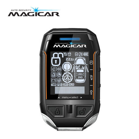 Magicar Car Alarm Security System Two Way Lcd Remote Starter M500 $197 ...