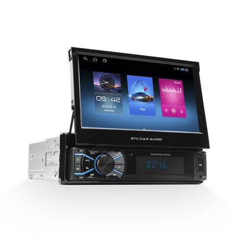 Stc Ready To Ship Product 7'' Android Car Radio Retractable Touch ...