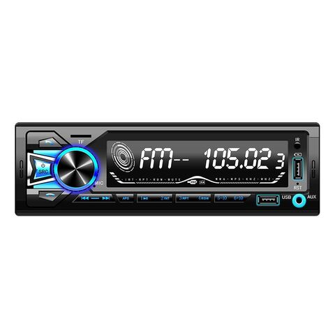 High Quality 1 Din Dual Usb Lcd Car Stereo Bt 7 Colors Big Screen Car ...